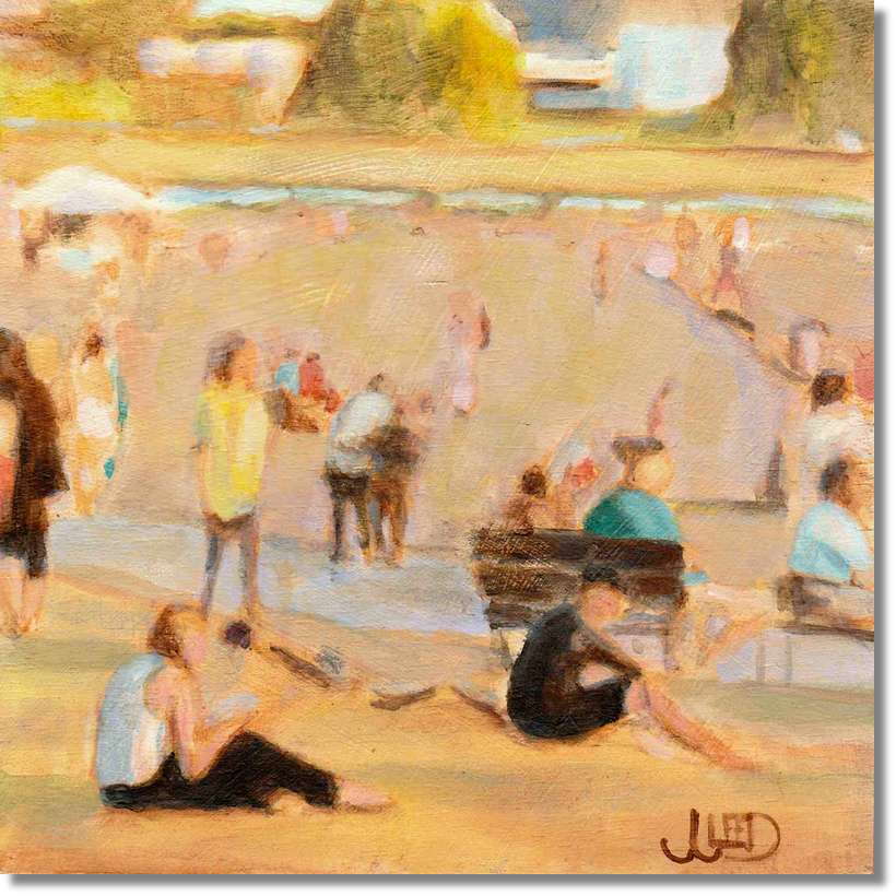 Jonathan Gleed - Available